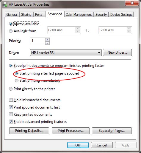 Configuring Network Printers (Windows) | MiniWiki